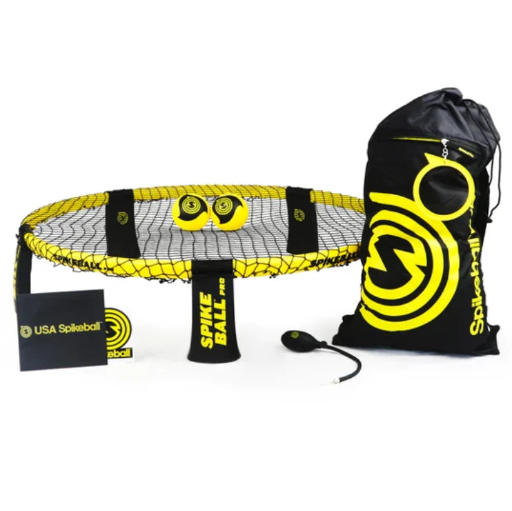 Spikeball Pro Kit - Includes 2 x Spike Pro Balls — Health and Leisure ...
