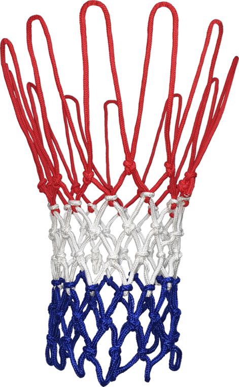 Dynamic Basketball Net Heavy Duty Red/white/blue — Health and Leisure ...