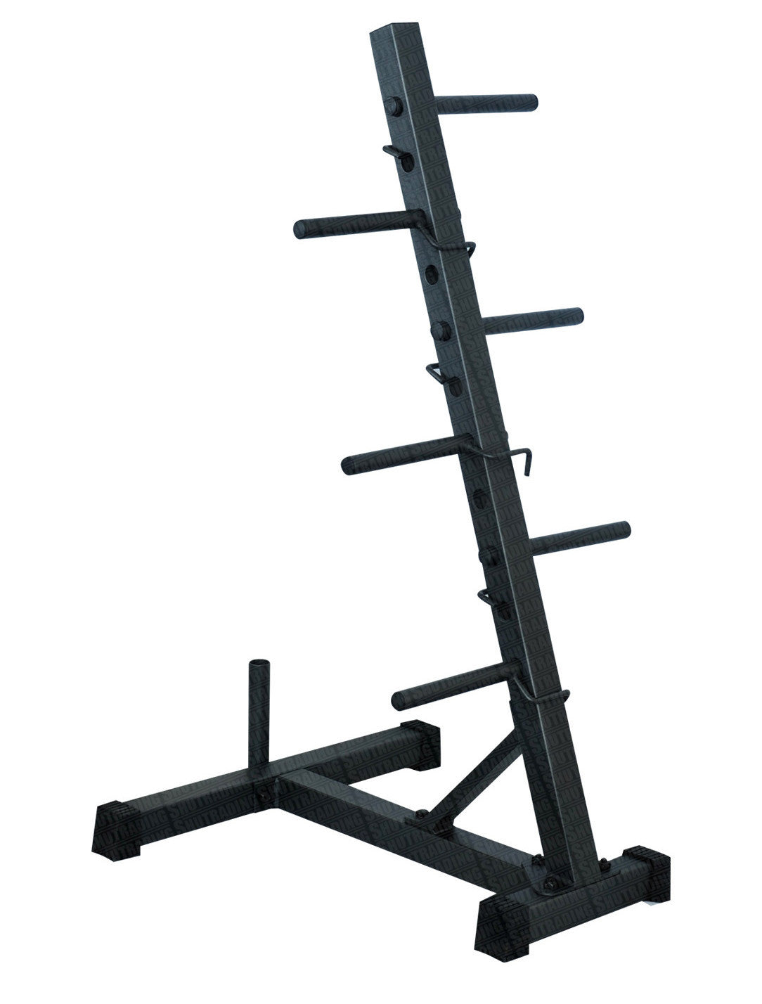 HCE Standard Plate Tree With Bar Holder — Health and Leisure Hobart